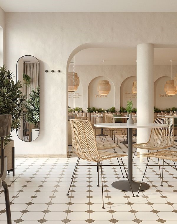 Bringing Natural Elegance: The Use of Rattan in Modern Cafe Design ...