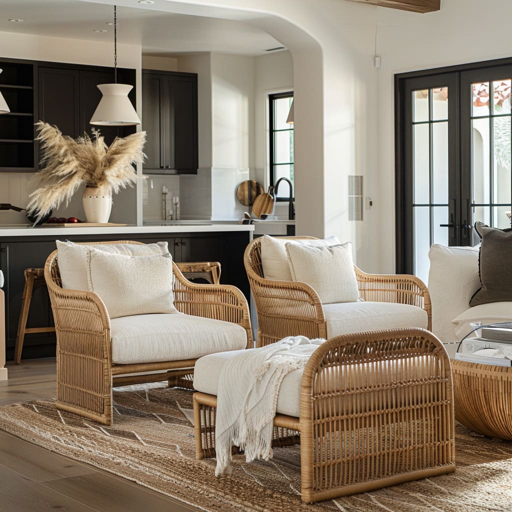 From Forest Crafting Sustainable Rattan Furniture - Flamingo Rotan